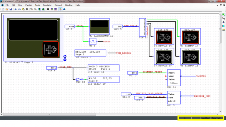 HMI Systems Tier 4 Practical Application - HMI Systems