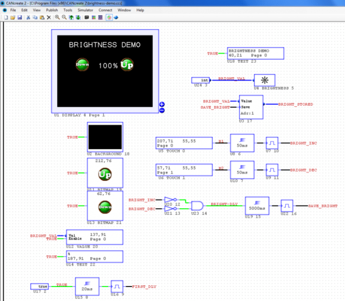 HMI Systems Brightness Control - HMI Systems